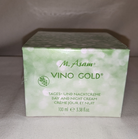 M.Asam | Skincare | New M Adam Vino Gold Cream | Poshmark